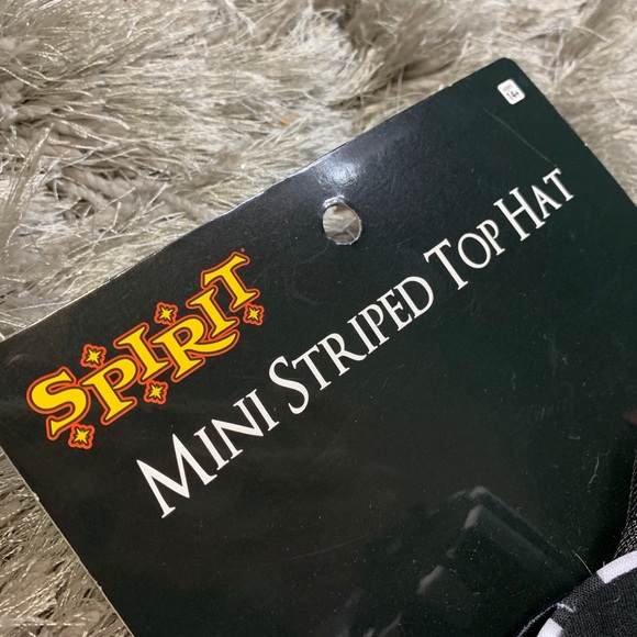 Spirit | Accessories | Spirit Mini Stripe Top Hat | Poshmark